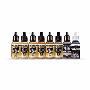 Vallejo Old and New Wood Affects 17ml Paint