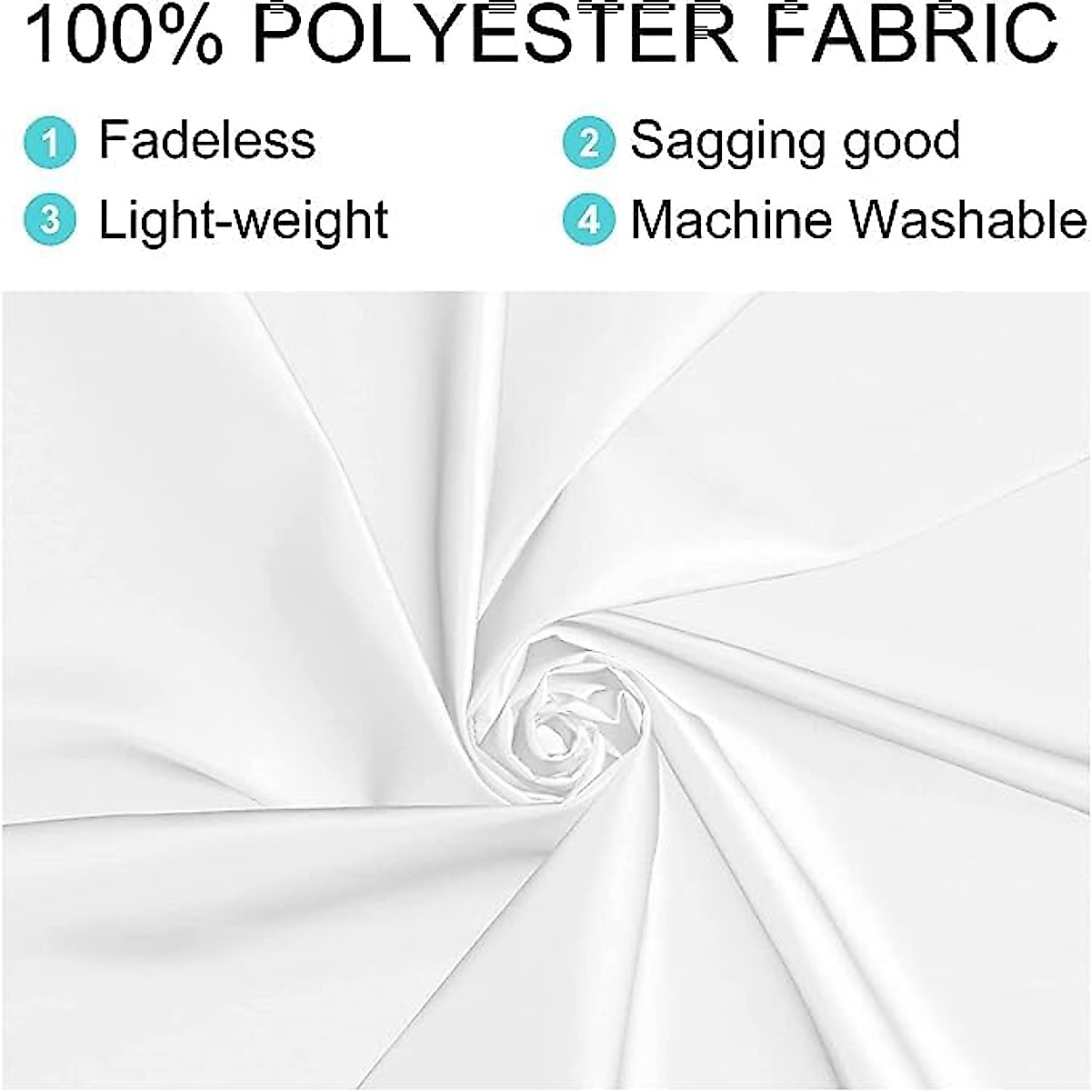 YRH Custom Tapestry 丨Made in USA 丨Banners and Signs Customize for Bedroom (30x40inch,Vertical) White