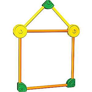 TINKERTOY ‒ 100 Piece Essentials Value Set ‒ Ages 3+ Preschool Education Toy