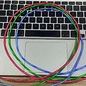 SENKEFEI SS Light up Charger Cord