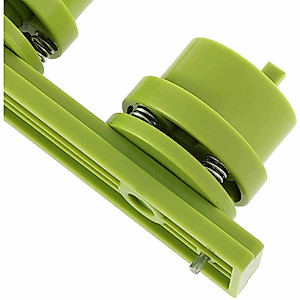 Button Maker Machine Interchangeable Die Mold Slide Rail Accessories for DIY Round Pin Maker Kit (Color : 44mm)
