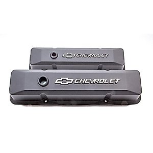 Proform 141-119 SBC Black Crinkle Diecast (V/C's - Raised Emblem)