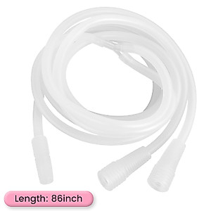 Titoe Buttocks Vacuum Cups 180mL Vacuum Therapy Cupping Machine Accessories Butt Suction Cups with Y-Hose,A Pair