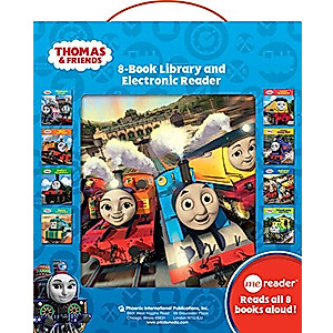 Thomas & Friends - Me Reader Electronic Reader and 8 Sound Book Library - PI Kids