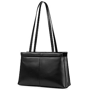 E&E&E Shoulder Bag for Women Mini Purse Soft PU Leather Handbag for Work and Shopping Cute Messenger Bag Tote Bag