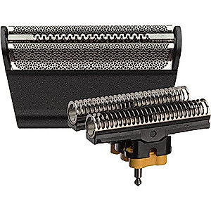 Braun Series 3 Old Generation Electric Shaver Replacement Head - 30B - Compatible with Electric Razors SmartControl, TriControl, 340, 330, 320, 310, 300