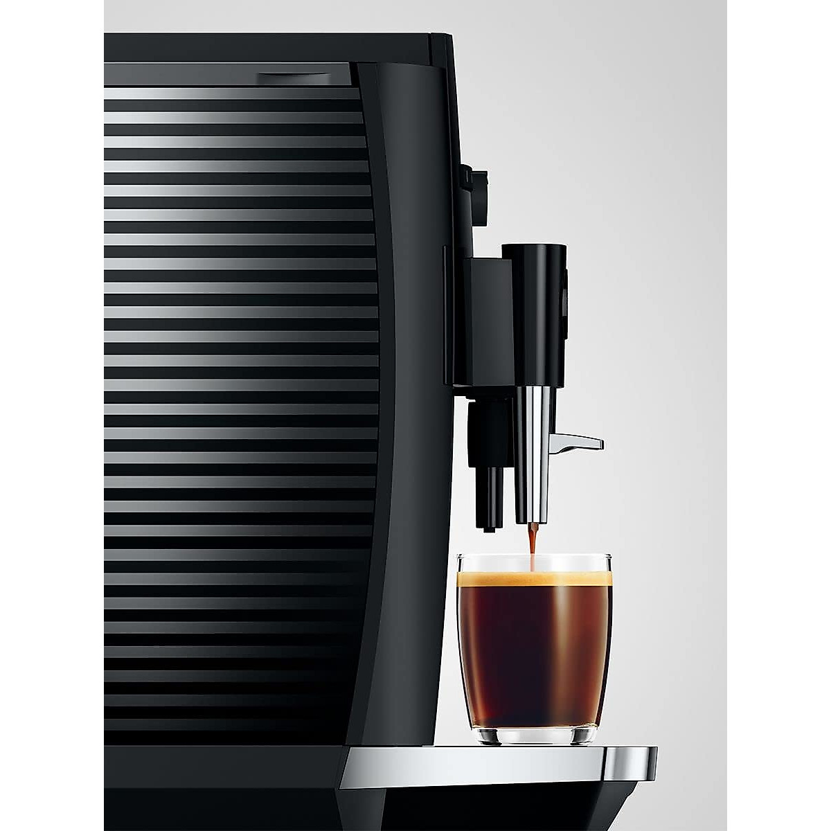 Jura E4 Automatic Coffee Machine (Piano Black)