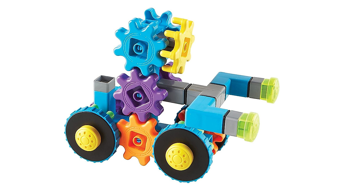 Gears! Gears! Gears! Rover Building Set for Kids