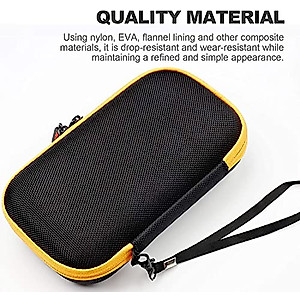 Retroid Pocket 2 Plus Carrying Case and Screen Protector, Carrying Case for Handheld Retro Gaming System 2 Plus Handheld Game Console