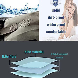 Cinkerr Diaper Bag Backpack for Mom, Large Backpack for Baby Boys/Girls, Portable Travel Mommy Bag with 3 Insulated Pockets, Baby Shower Gifts, Baby Registry Search Essentials for New Dads/Moms