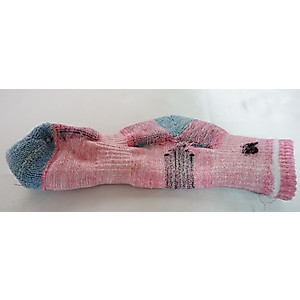 SEOULSTORY7 5Pack Women's Mid Cushion Low Cut Hiking/Camping/Performance Socks 5Pack Beige/Gray/Purple/Light Blue/Pink Medium