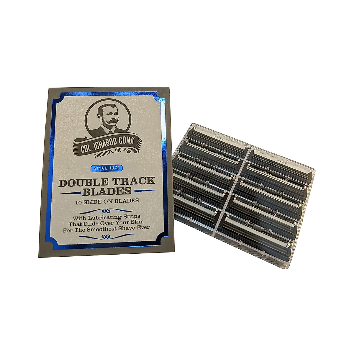 Colonel Ichabod Conk Double Track Blades