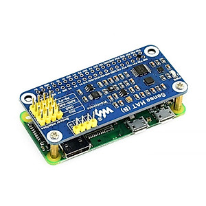 XYGStudy Sense HAT (B) I2C Interface Onboard Multi Powerful Sensors Including Gyroscope Accelerometer Magnetometer Barometer Temperature and Humidity Sensor for Raspberry Pi Series Boards