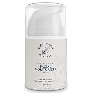Anise Facial Moisturizer Cream from Plant Extracts & Oils That Truly Moisturizes, Can Help Soften & Sooth, Lightweight, Not Greasy, For ALL Skin Types