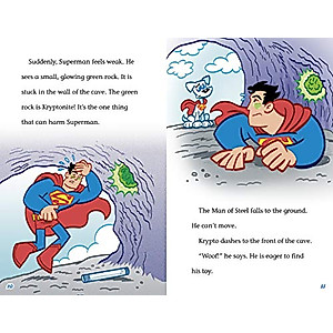 Cave of Kryptonite (The Amazing Adventures of the DC Super-Pets)