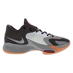 Nike Freak 4 Men's Basketball Shoes (Ironstone/Cobblestone/Sail/Orange Trance, us_Footwear_Size_System, Adult, Men, Numeric, Medium, Numeric_10)
