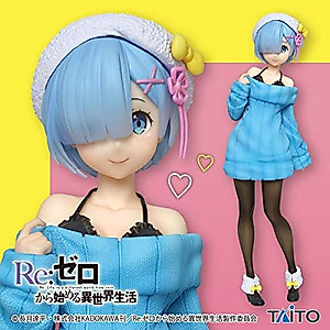 Taito Re: Zero -Starting Life in Another World-: Rem Precious Figure (Knit Dress Version)
