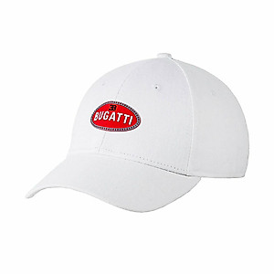 Bugatti Macaron Collection Hat (White)