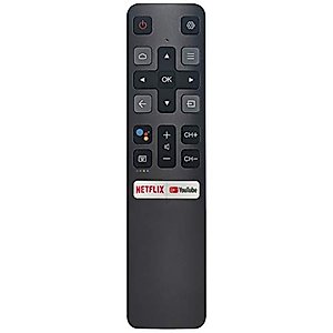 Replacement Voice Remote for TCL Google TV (Compact)