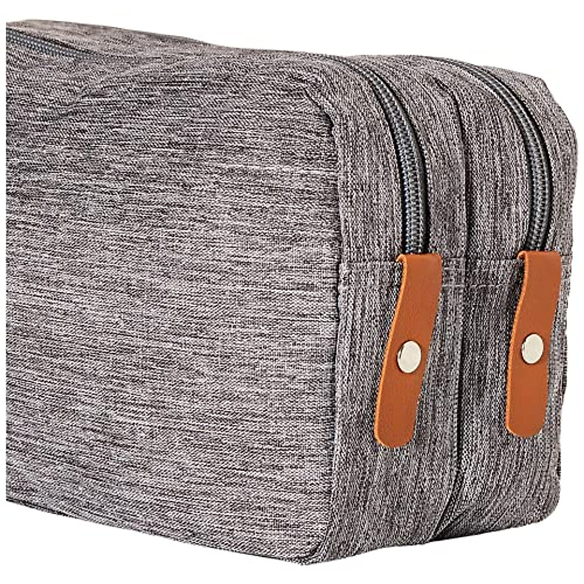 Unisex Adult Cosmetic Travel Bag, Grey, None