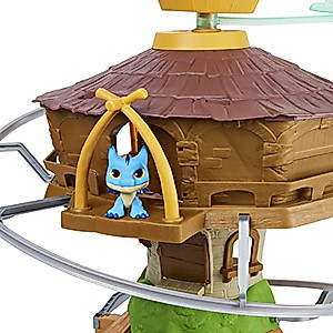 Spin Master Dragons Rescue Riders, Roost Adventure Playset with Mini Winger Dragon Exclusive Collectible Action Figure, Toys for Kids Ages 4 and up