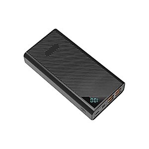 Portable Charger 30000mAh, High Capacity Fast Charging Power Bank for iPhone, Samsung, iPad Pro, AirPods, Android, Drones, Laptop