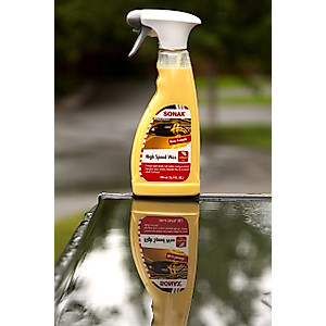 Sonax (288200-755) High Speed Wax - 16.9 fl. oz., Red