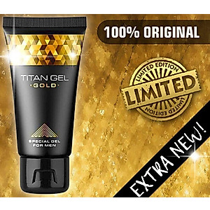 Titan Gel Gold for Men Original Gel to be Titan Man (Pack of 3)