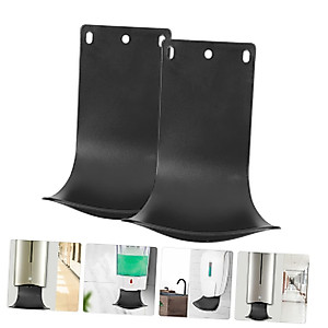 2Pcs soap Dispenser Tray Plastic Tray Automatic soap Dispenser Plastic containers Liquid Laundry Foam Holder Under Dispenser Trays abs Electric Gel