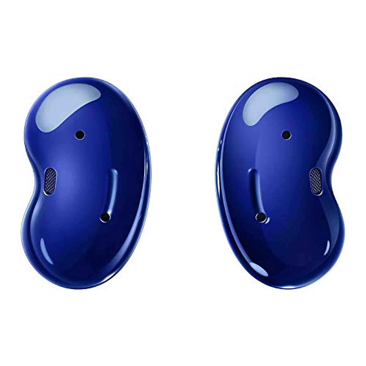 Samsung Galaxy Buds Live (ANC) Active Noise Cancelling TWS Open Type Wireless Bluetooth 5.0 Earbuds for iOS & Android, International Model - SM-R180 (Mystic Blue - Limited Edition) (Renewed)