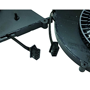 Rangale CPU and GPU Cooling Fan for HP ZBook Studio G3 G4 15" Series 922945-001 840960-001 NS75C07-15C04 NS75C08-15C05