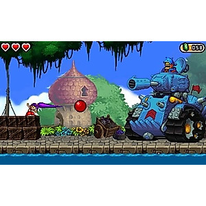 Shantae and the Pirate's Curse - Nintendo 3DS