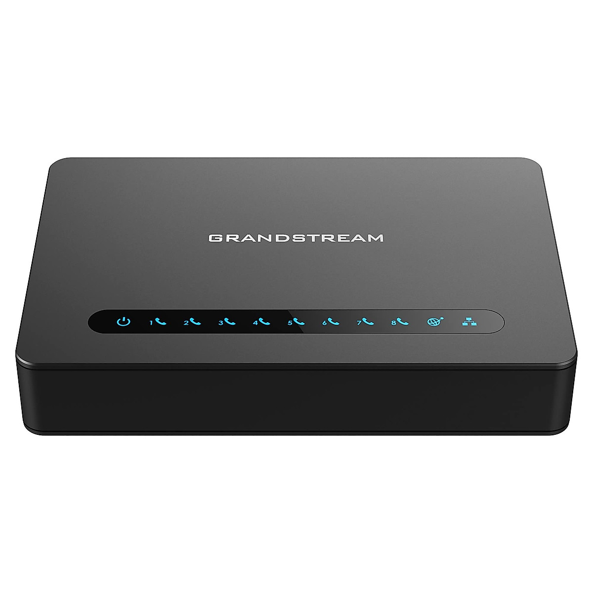 Grandstream Powerful 8-Port FXS Gateway with Gigabit NAT Router (HT818)
