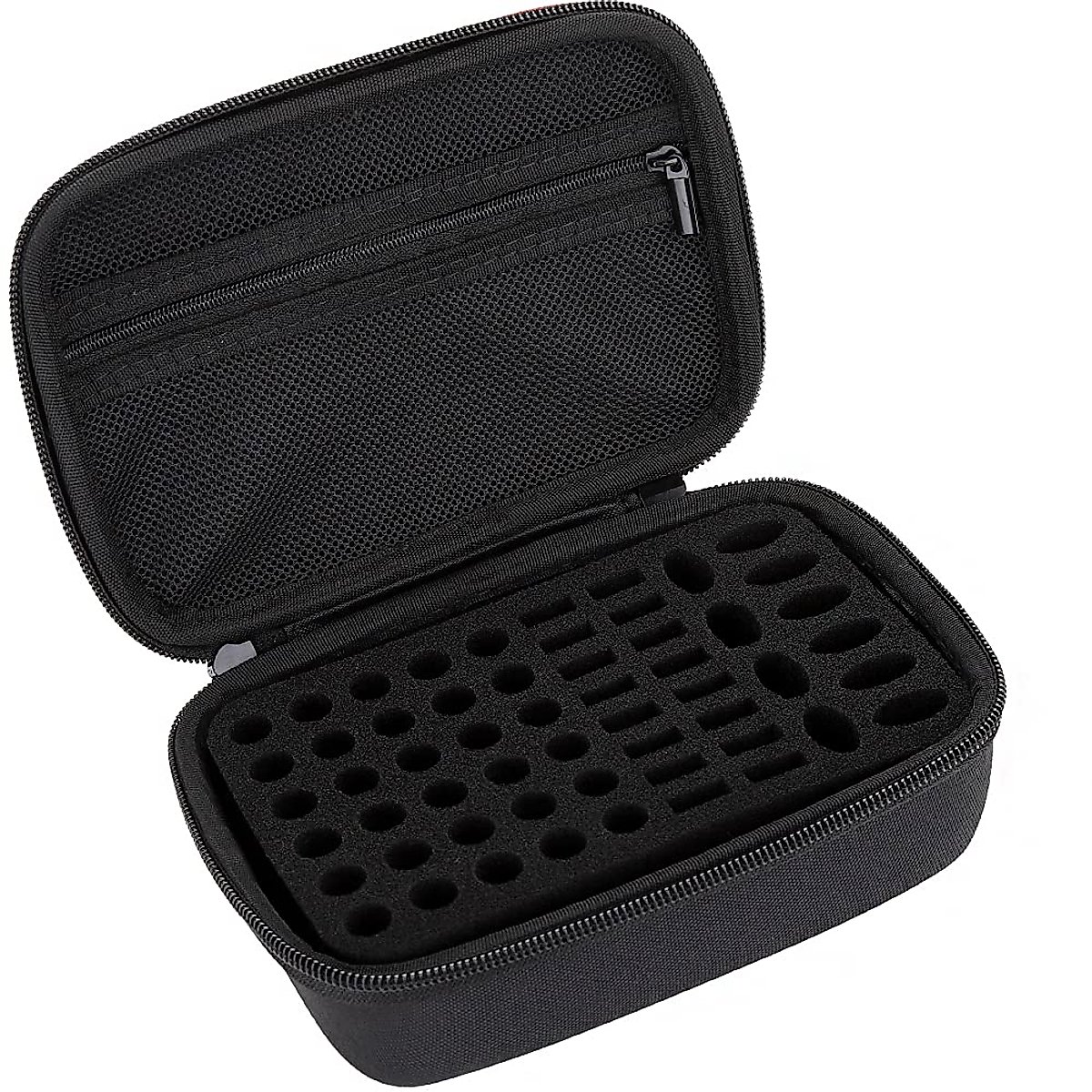 HUIZHU EVA Storage case with Elastic Protective Sponge for Storing 5IO pen Battery and Electronics and USB Charger and U disk (Black)