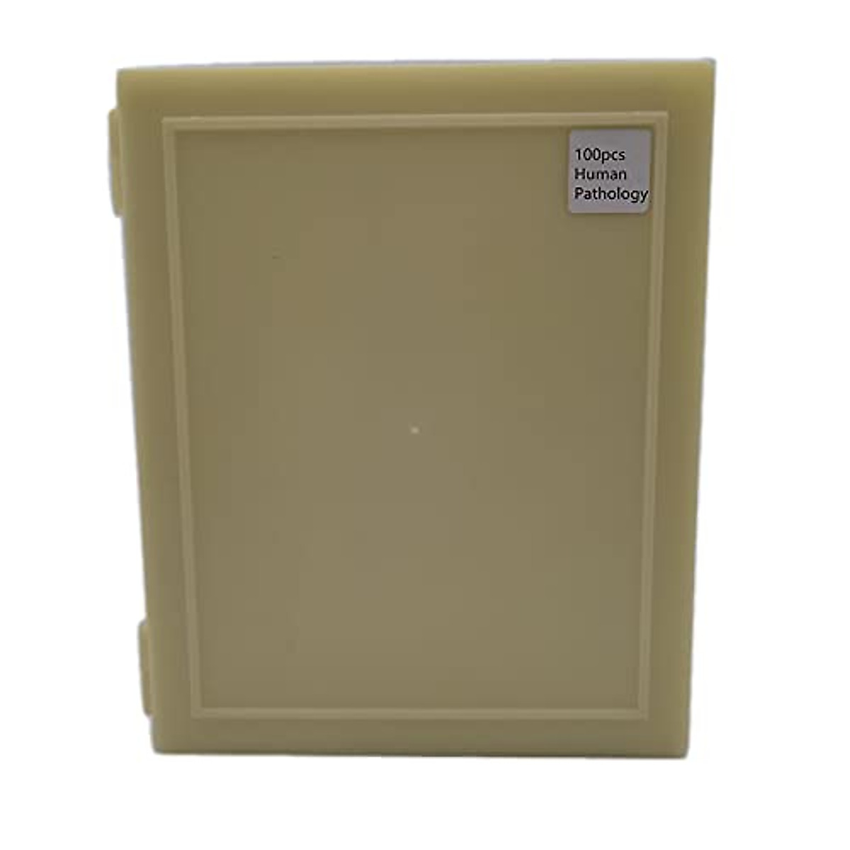 Human Pathological Section Prepared Tissue Specimen Slides 100pcs/box