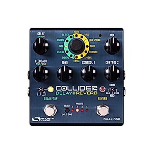 Source Audio Collider Stereo Delay and Reverb