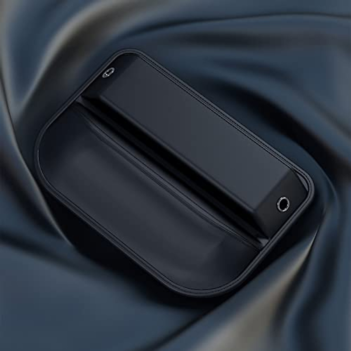 Wanfuder Car Seat Gap Filler Leather Car Seat Organizer and Storages Automotive Accessories - Front Seats Car Adjustable Gap Filler for Phones, Glasses, Keys, Cards