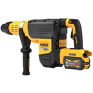 DEWALT DCH775X2 60V MAX* 2 In. Brushless SDS MAX Combination Rotary Hammer Kit