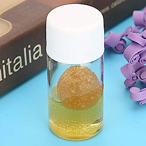 Eyelash Extension Glue Removal for Cleaning Tweezers, Quick Remover with Sponge Ball