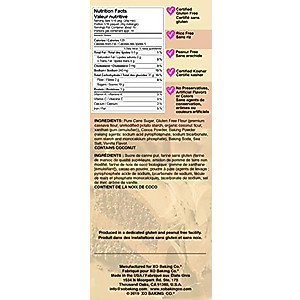 XO Baking Co. Chocolate Cake Mix - Flavorful Non-GMO Certified Chocolate Cake Baking Mix - No Preservatives or Artificial Flavors (1 Pack)