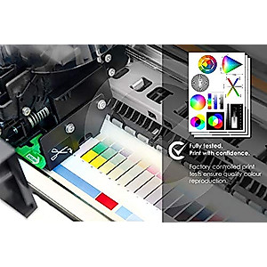 TacTink Compatible Ink Cartridge Replacement for Brother LC20E XXL Super High Yield for Brother MFC-J775dw, MFC-J5920DW, MFC-J985DW XL (2 Black, 1 Cyan, 1 Magenta, 1 Yellow) 5-Pack