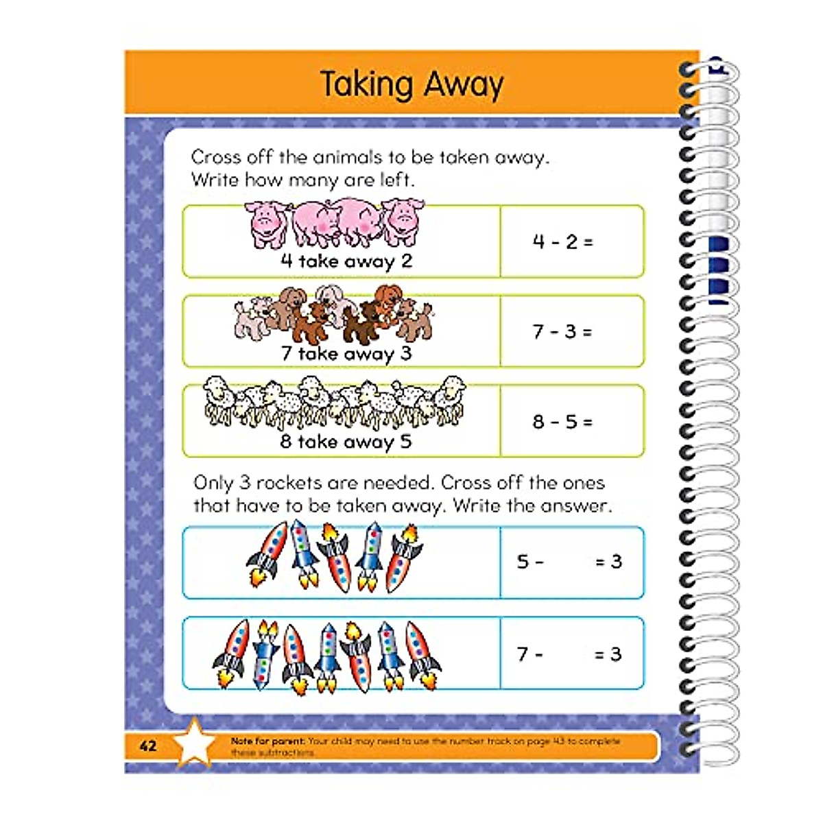 Wipe Clean Kindergarten Workbook for Kids Ages 5-6: All Subjects Including Writing, Math, Sight Words, Phonics, Reading, Addition and Subtraction, and More! Includes Dry Erase Marker