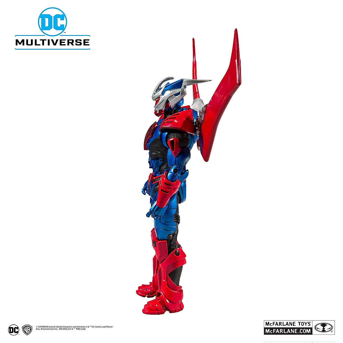 McFarlane Toys DC Multiverse Superman: Unchained Armor Action Figure