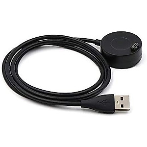 Charger Compatible for Garmin Fenix 5/5S/5X, Fenix 6/6S/6X, Fenix 7/7S/7X, Fenix 8 Charger Charging Stand, Charging Dock Station Cradle Holder with 1m USB Cable for Vivoactive 3/4/5 Smartwatch