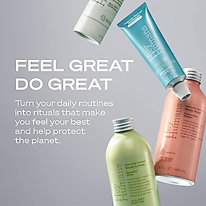 Hey Humans Deodorant, Aluminum Free Deodorant for Women and Men, Contains Naturally Derived Ingredients, All Day Odor Control, Refreshing Deodorant Essential Oils, Pack of 3, Lavender Vanilla