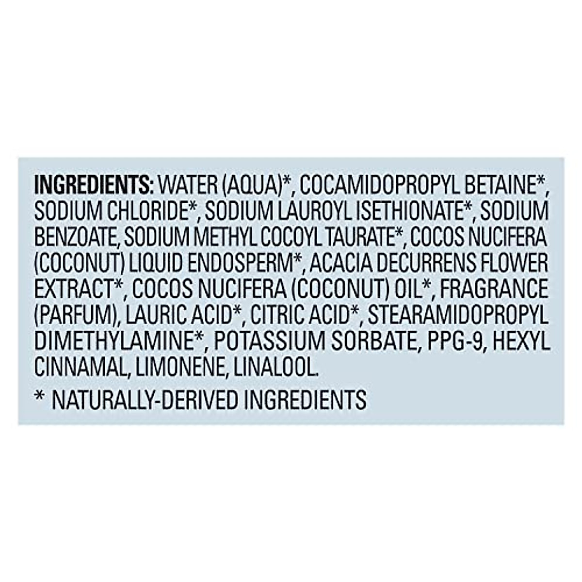 Love Beauty And Planet Sulfate Free Shampoo Volumizing Shampoo for Fine Hair Coconut Water and Mimosa Flower Refill Bottle for use with Reusable Aluminum Bottle 32.3 oz ( Packaging may vary )