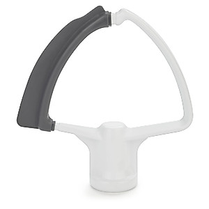 KitchenAid KFE35T Flex Edge Beater Accessory, 3.5 Qt Tilt Head, White