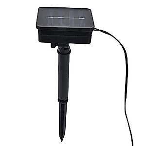 FastUU Holiday Decoration Light, Waterproof Durable Practical Romantic Solar Light Snowflake for Courtyardsyard for Outdoor for Garden Landscape for Home