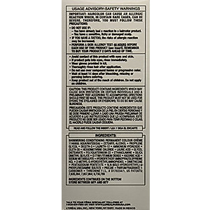 L'Oreal Paris Feria Multi-Faceted Shimmering Permanent Hair Color, P2 Rosy Blush (Smokey Pink)