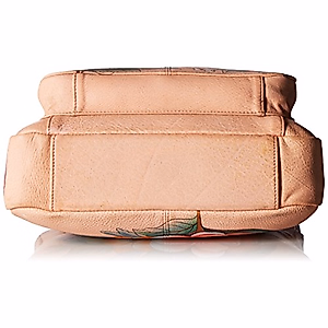 Anna by Anuschka Zip-Top Multi-Compartment Organizer, Vintage Garden